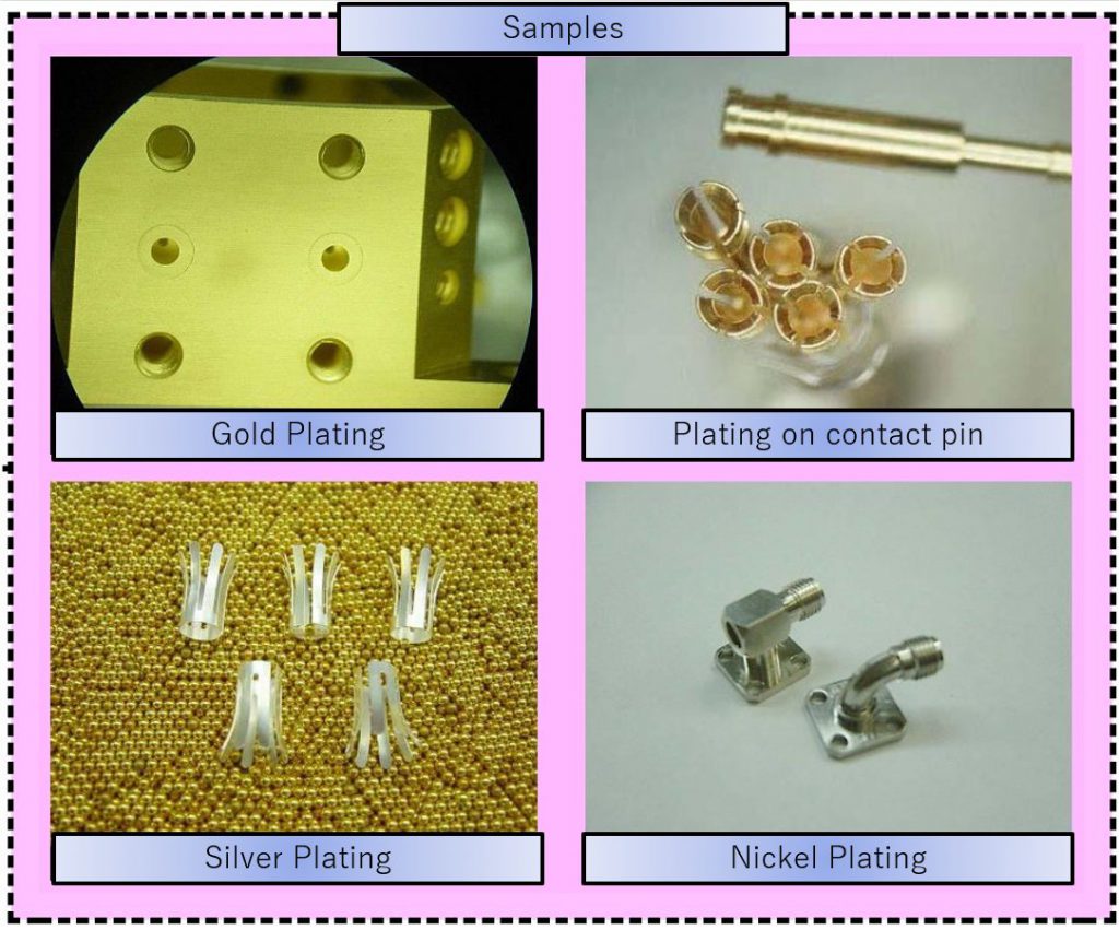 Plating | [KMCO] Kawashima Manufacturing Co., Ltd.